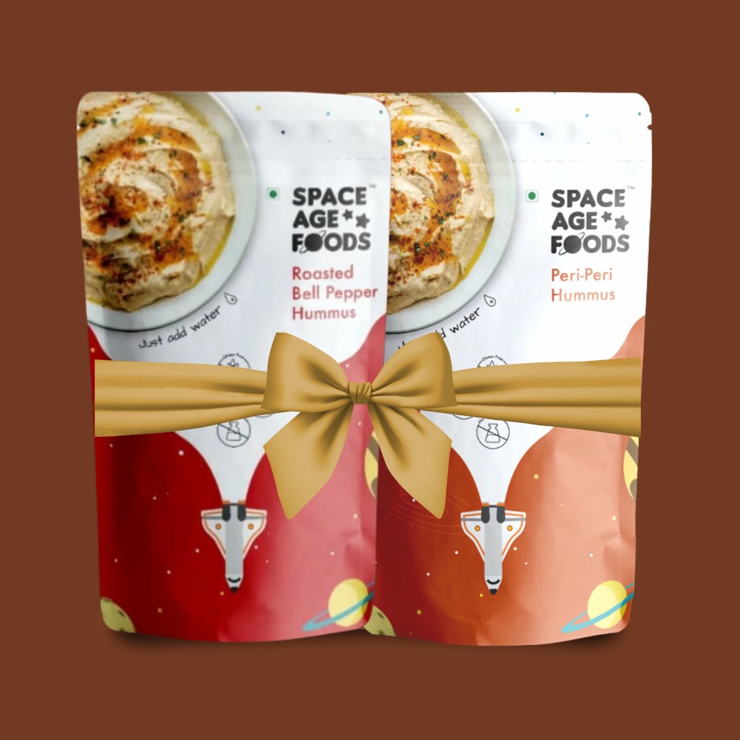 Bell Pepper + Peri Peri (pack of 2) – Space Age Foods